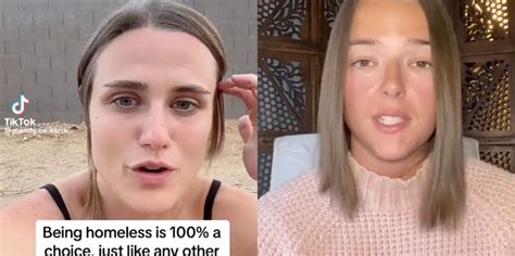 Woman Who Spent 3 Hours Pretending To Be Homeless Says She Now Believes