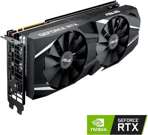 Refurbished Asus Dual Geforce Rtx 2080 Ti 11gb Gddr6 Pci Express 3 0 Sli Support Video Card