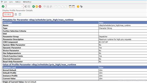 sap basis 程序的最大运行时间修改 sap 程序最大运行时间 csdn博客