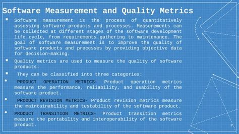 software metrics project management and estimation ppt