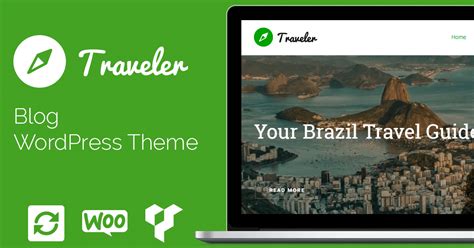 Traveler Wordpress Theme Visualmodo Blog Tour Travel Template