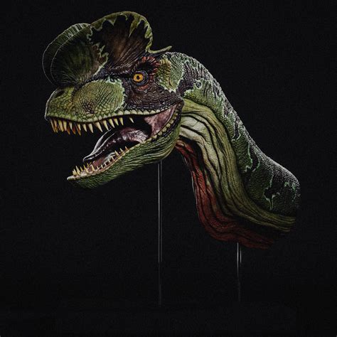 Dilophosaurus Jurassic Park