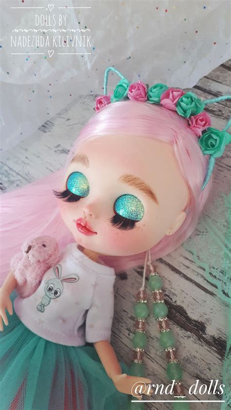 Кукла блайз розовые волосы | Dolls, Custom dolls, Ooak