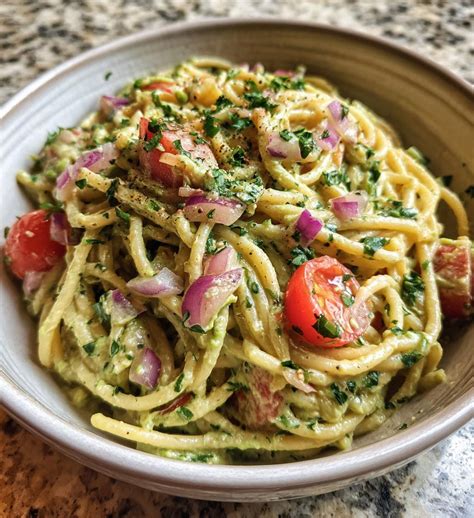 Creamy Avocado Pasta Salad 5 Joyful Summer Bites