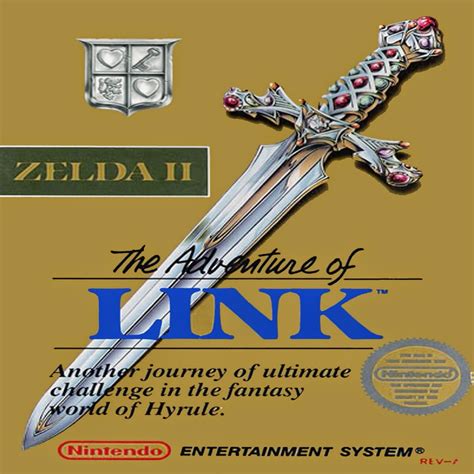 2 Dudes And A Nes Zelda Ii The Adventure Of Link
