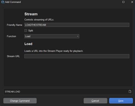 creating predefined commands in playoutone aiir support