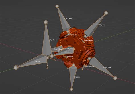 Rigging How To Rig Cpp Animation Properly For Tilted Objects And Use