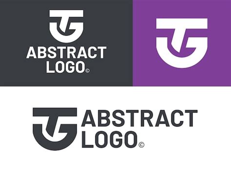 El Logotipo De La Letra Del Alfabeto T C Tc Ct Vector Premium