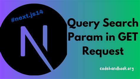 How To Query Parameters In Nextjs Api Get Request Nextjs 14 Rest