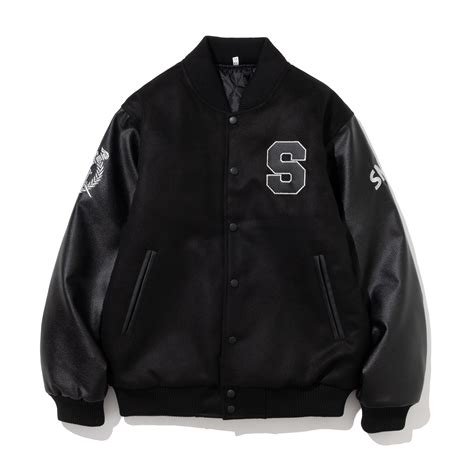 야구점퍼 4온스검은 서울대학교 기념품 단체복 공동구매몰 스누샵