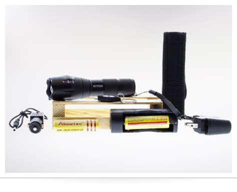 Lumitact Tactical G700 Flashlight Review Askmen