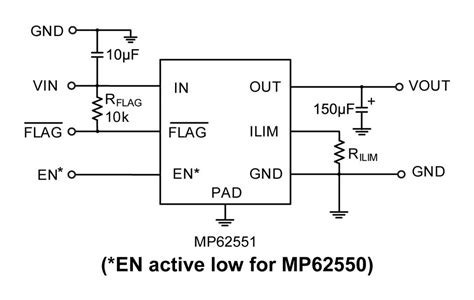 Mp62551dj Lf P Monolithic Power Systems Mps Power Load Distribution Switch Active High 1