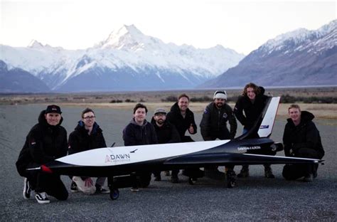 The Dawn Aerospace Mk Ii Aurora Spaceplane Completes 48 Test Flights