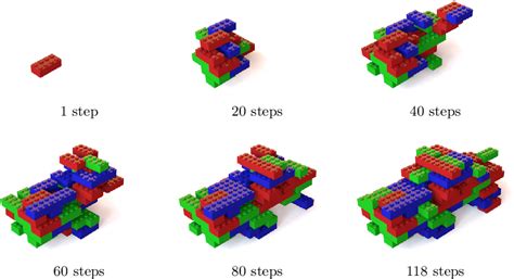 Figure 1 From Combinatorial 3d Shape Generation Via Sequential Assembly