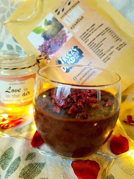 Здравословен течен шоколад ЩИПКА ЛЮБОВ