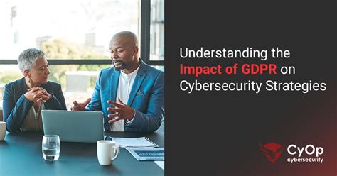 Gdpr And Cybersecurity Strategies Cyop Security