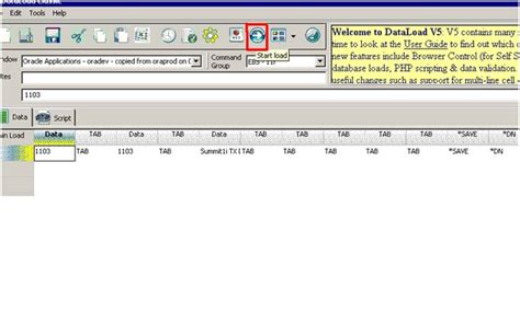 Oracle Apps Technical How To Use Data Loader