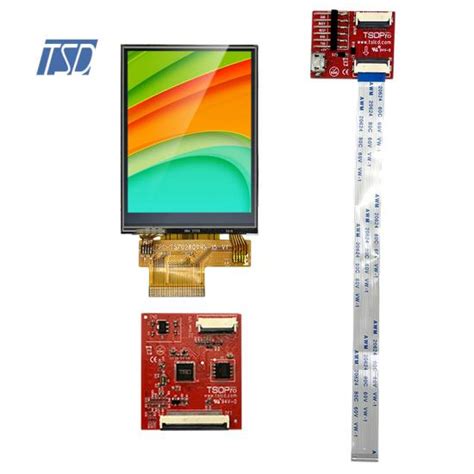Best TSD 240x320 Resolution 2 8 Inch LCD Display With UART Interface Suppliers High End TSD