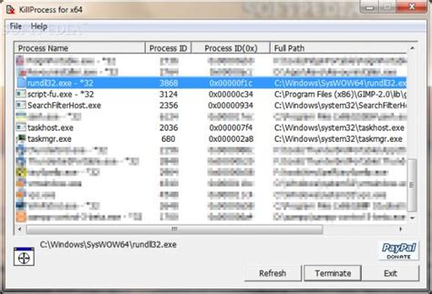 Kill Process Download Softpedia