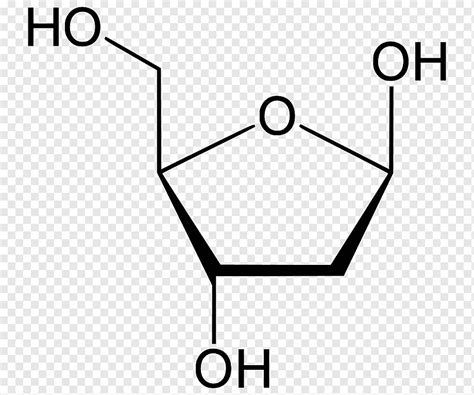 Deoxyribose Molecular Structure