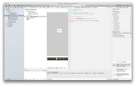 Ios Uibutton Is Null In Viewdidload Stack Overflow