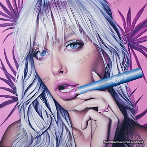 Ai创作图美女潮流插画 涂口红插画 性格嘟嘟唇广告 现代美女绘画时尚彩绘 水晶嘟嘟唇广告 创意唇彩广告 潮流插画美女人物插画 唇彩杂志广告 数字美女插画 性感嘴唇海报 电子烟插画 时尚画插画