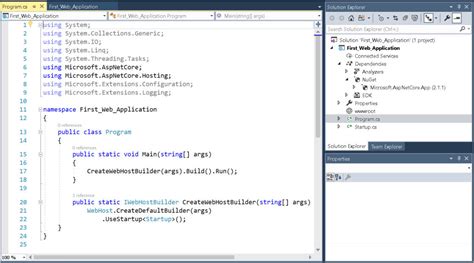 Getting Started With ODP Net Core