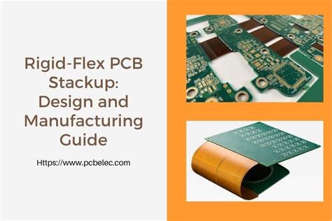 Rigid Flex Pcb Stackup Design Guide Jhypcb