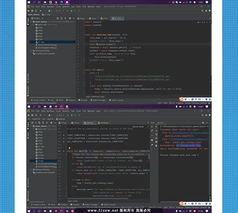 Python asyncio异步编程教程 我要自学网