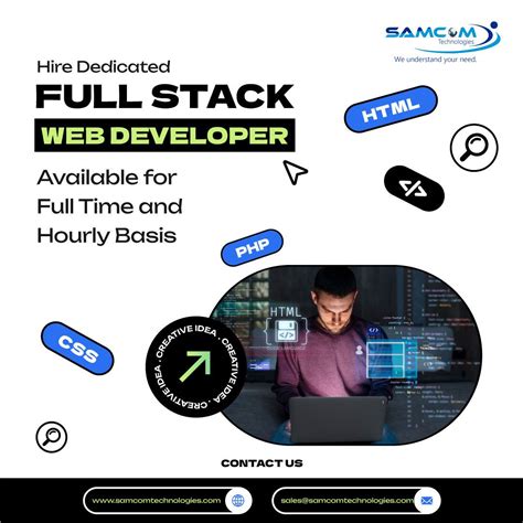 Samcom Technologies On Linkedin Fullstackdeveloper Fullstack