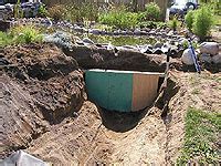 How To Build A Garden Stream Discharge And Pond Overflow