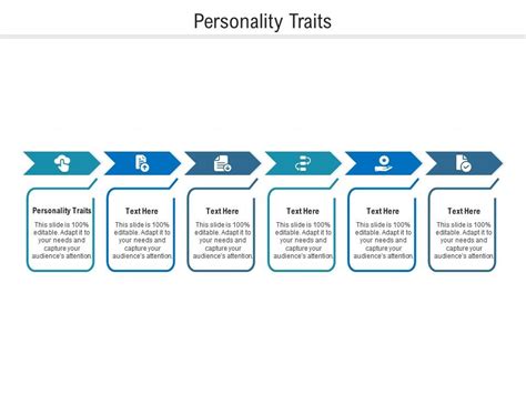 Personality Traits Ppt Powerpoint Presentation Summary Design Templates