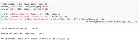 Collaborative Based Recommendation System Using Svd By Mansi Arora Analytics Vidhya Medium