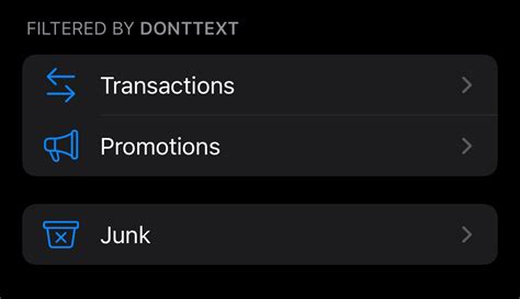 Does IPhone Have A Junk Folder For Text Messages Dont Text