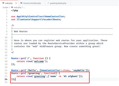Laravel Dasar Part 1 Menampilkan Hello World By Al Afgani Medium