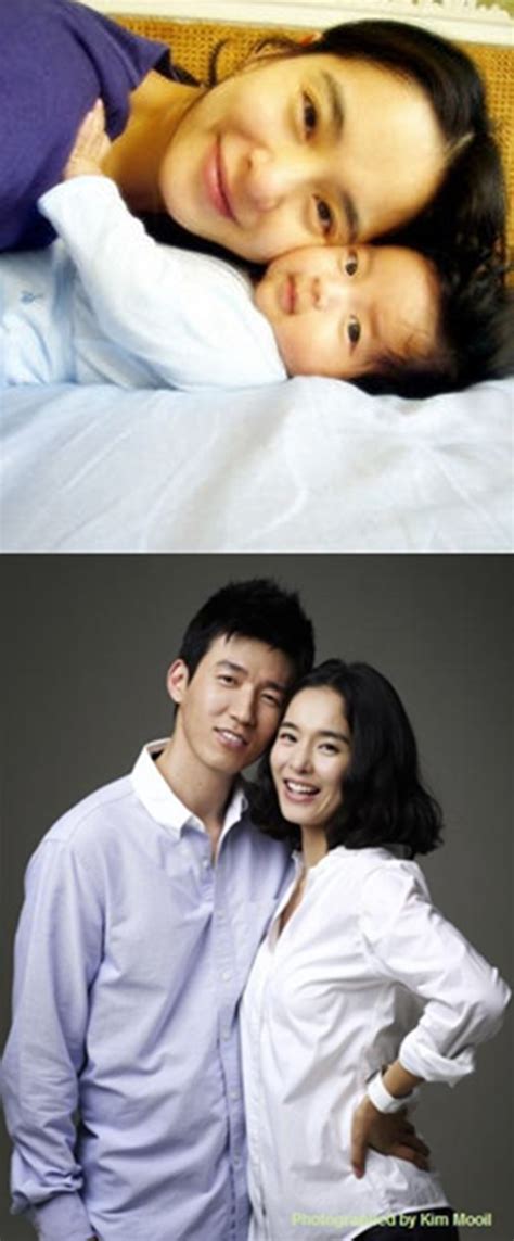 정혜영 득녀에 션 딸바보 제대로 인증 입이 귀에 걸렸네 Bnt뉴스