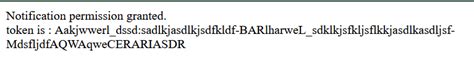 push notification firebase cloud message fcm trying to send