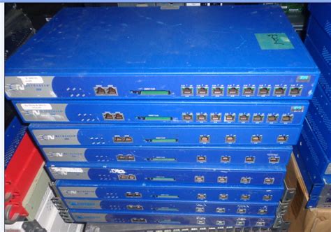 原装 Juniper NS 208 007 8口硬件防火墙 保修3个月 hou123888
