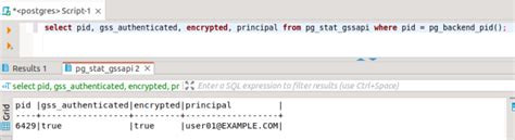Postgresql Using Kinit With Kerberos Returns Error Unable To Obtain