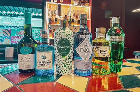 Tout ce qu'il faut savoir sur le gin - V and B - Blog