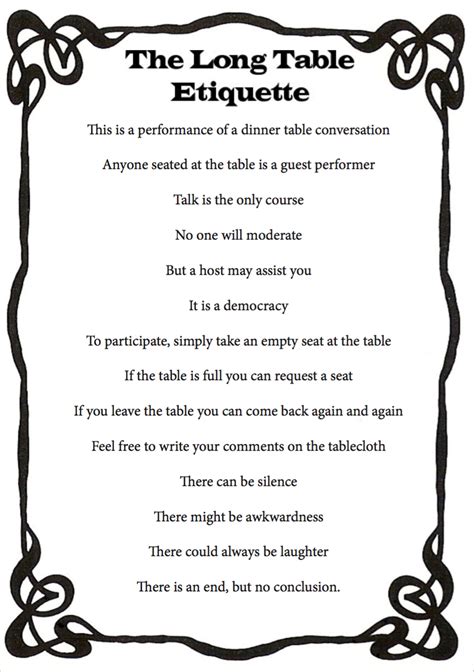 Long Table — Split Britches