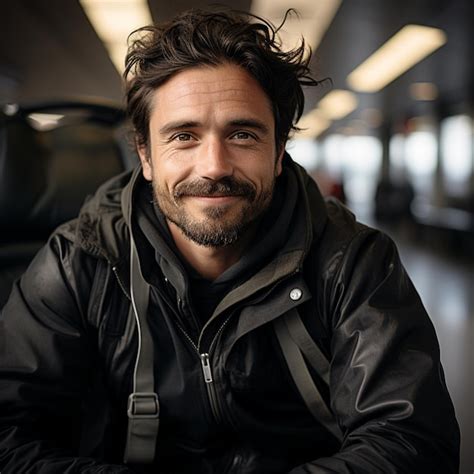 Premium Photo Photo Brazilian Happy Man Generator By Ai