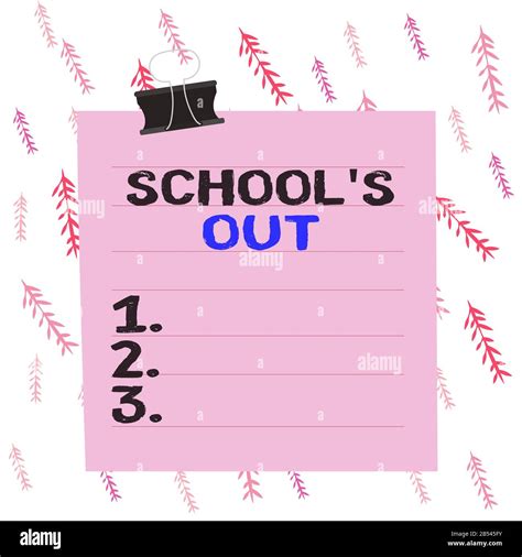 End Of Classes Cut Out Stock Images And Pictures Alamy