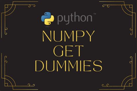 Mastering Pandas Getdummies A Guide For Python Users Askpython