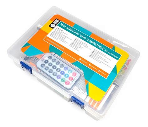 kit avanzado arduino compatible con componentes electronicos cuotas