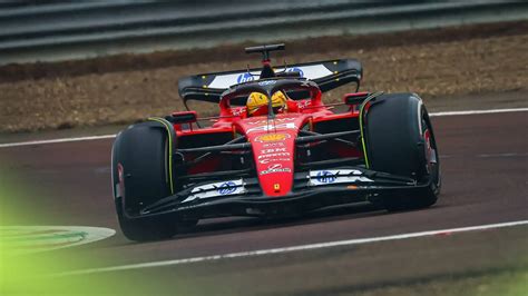 Ferrari Make Lewis Hamilton Breakthrough As Barcelona Test Plan Leaks