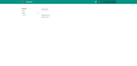 Obsidian Mkdocs Publisher A Free Publish Alternative Share