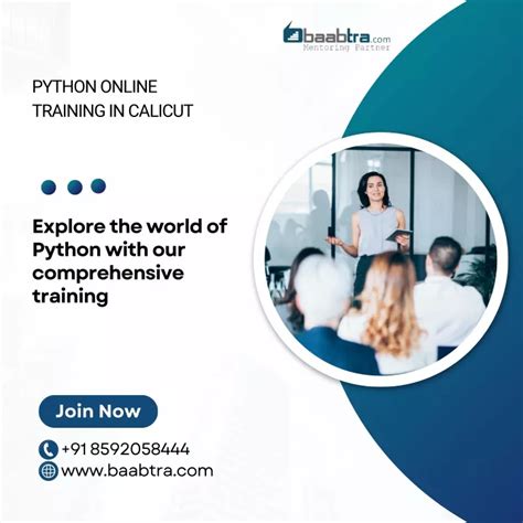 Ppt Python Online Training In Calicut Powerpoint Presentation Free Download Id12440555