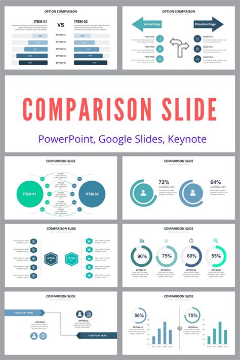 Comparison Slide Templates