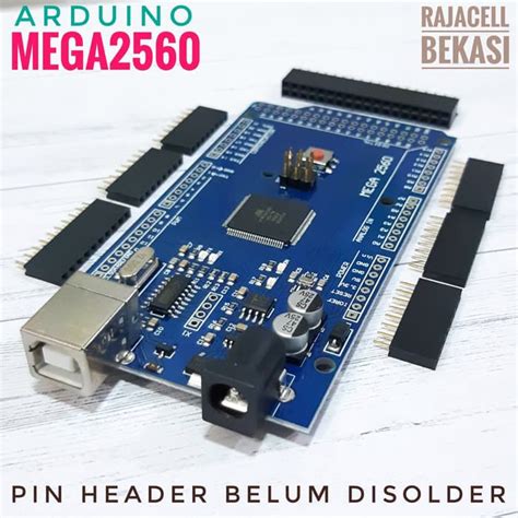 Mega2560 Ch340 Pin Header Belum Disolder Compatible Arduino Mega 2560